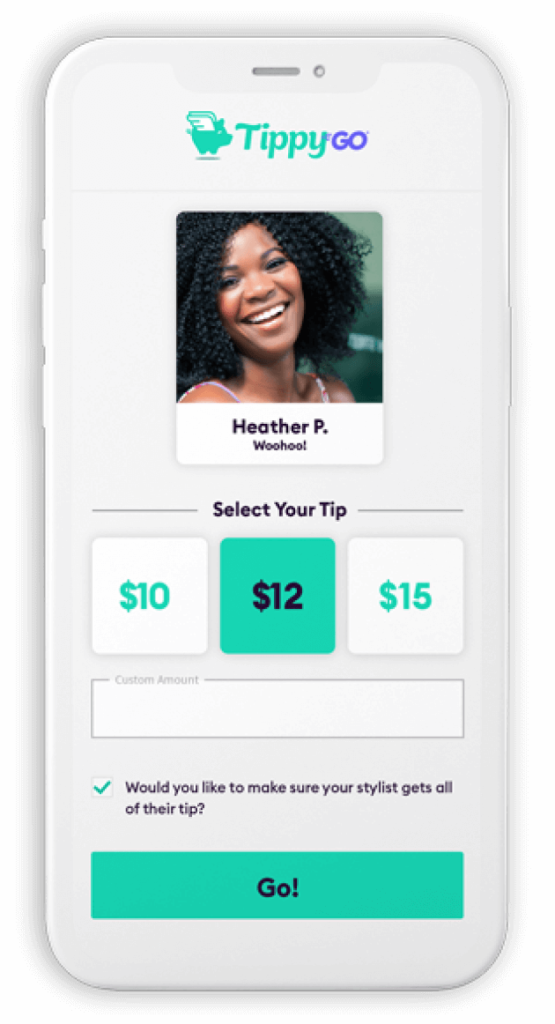 Stand alone kiosk - Tippy